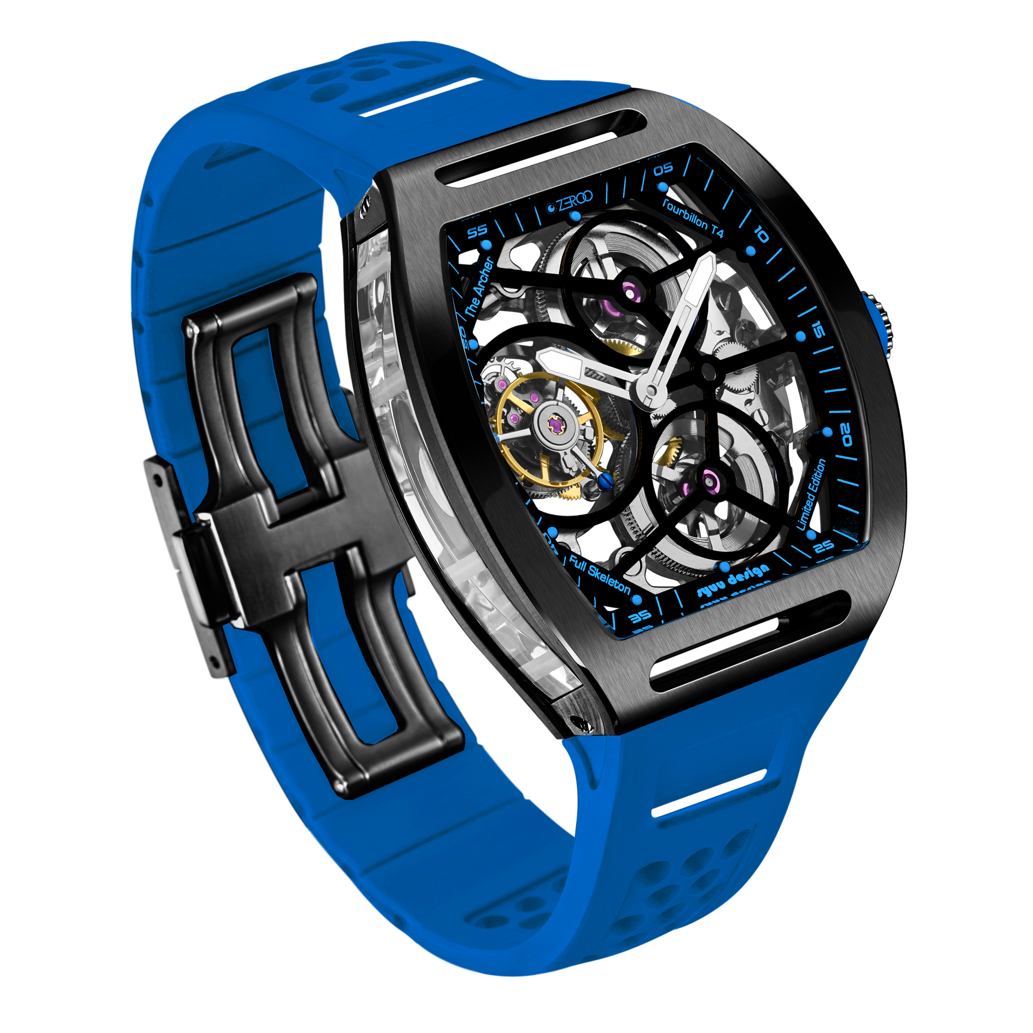 [YouTube] ZEROO TIME T4 Introduction | Bobby Frank Watches